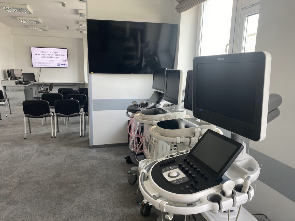 Realizacja innowacji w medycynie - CSMI WUM